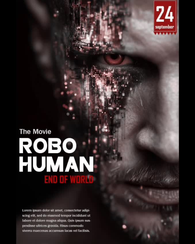 Make social media post, logo design, thumbnails,banners, flyers ...