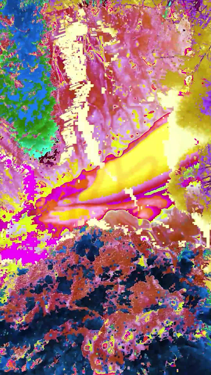 Create a trippy and unique video for spotify canvas by Wrowers | Fiverr