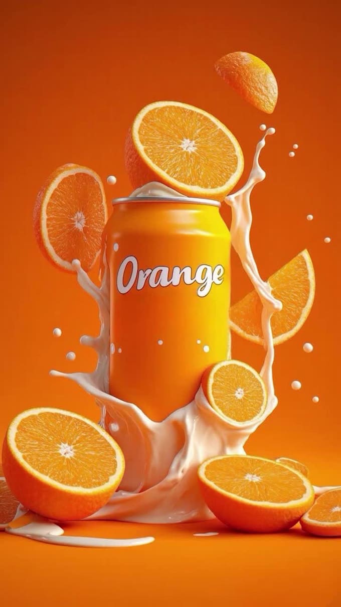 Make photorealistic 3d beverage bottle renders for ads by Victoriaolivi ...
