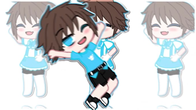 Do gacha video animation by Akagiisama | Fiverr