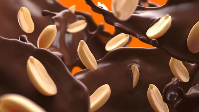 Create realistic 3d food model, 3d food rendering, and 3d food ...