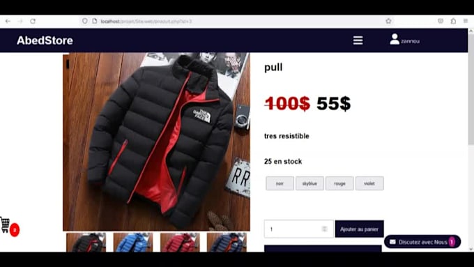 Create Your Ecommerce Store With Html Css Js Php Adaptable To All 