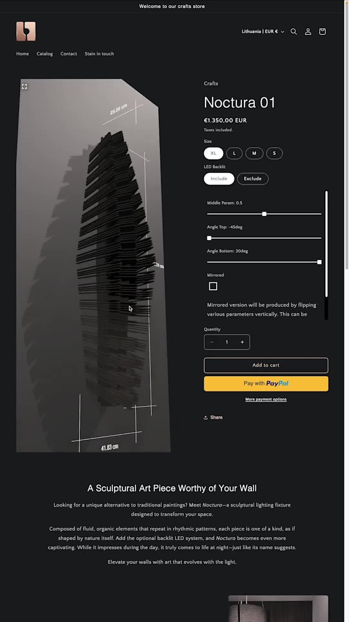 Do 3d configurator using verge 3d, threejs, webgi product configurator by Ramxstudio | Fiverr