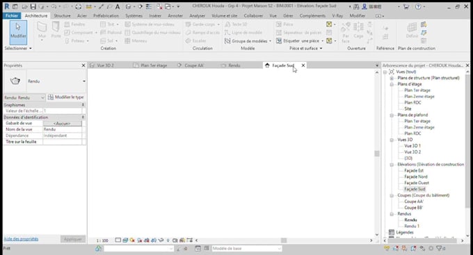 Draw architecture plans elevation sections in archicad revit by ...