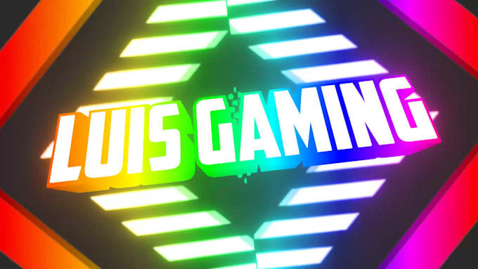 Make you a cool 3d intro or outro by Luisgg_pro | Fiverr