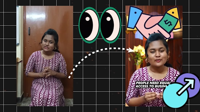 Edit instagram reels, youtube shorts, and tiktok videos by Taskblaze | Fiverr