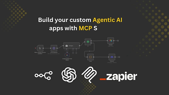 Build mcp server ai agent and mcp integration by Usman_ashrf | Fiverr