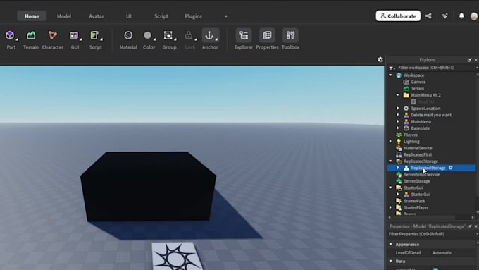 Design ui, ux designer, roblox ui, game ui, ui animation and roblox script by Mannynathian | Fiverr