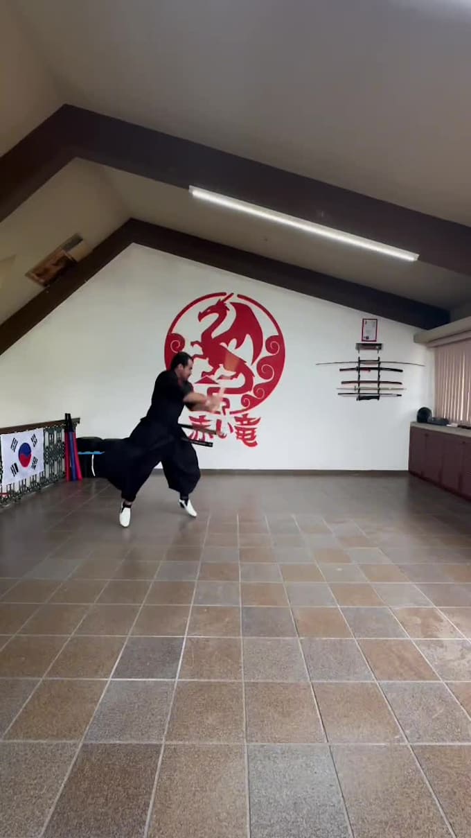 Teach online sonbae gumdo lessons, learn the art of korean sword by Dan ...