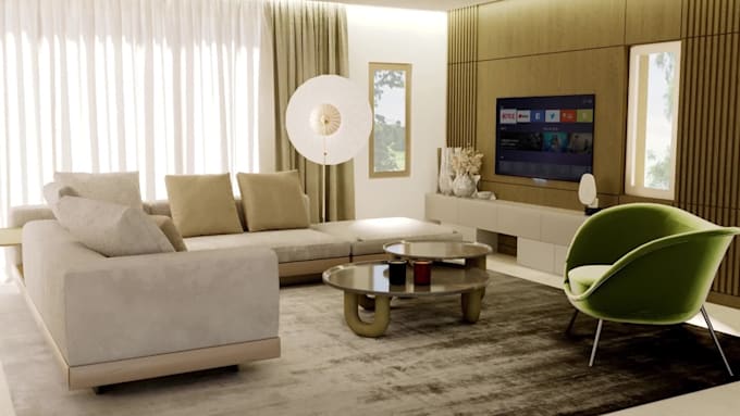 Do interior design and photorealistic 3d renderings by Kivodesignhouse ...