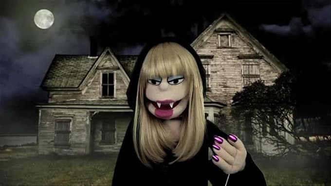 Create a 30 video with a vampire puppet by Mondaymayday | Fiverr