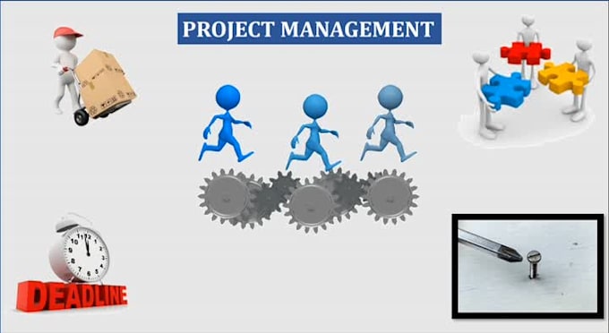 Take your project from inception to delivery by Dranerenergy | Fiverr