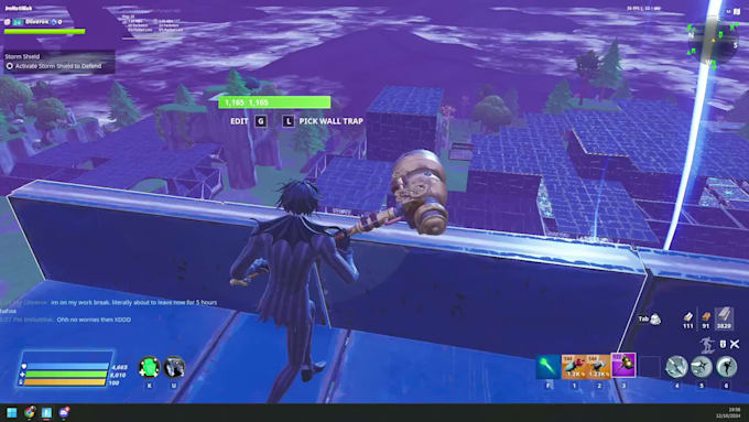 Build you an afk stonewood endurance base in fortnite stw by Kuda_stw ...