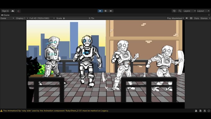 Create sprite sheet for your games by Wisai_tad | Fiverr