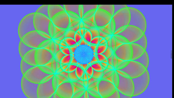 Create psychedelic and mystical visual animations by Proddeegs | Fiverr