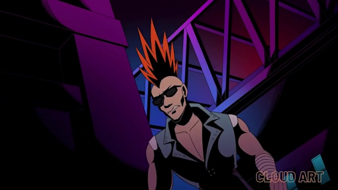 Create game trailer, 2d animation, 2d game game animatio by Cloud ...