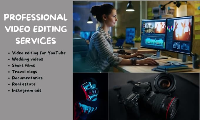 Provide professional video editing for your music video and others by ...