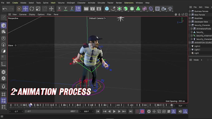 Make fighting game character animation, from 3d to 2d by Renegrox | Fiverr