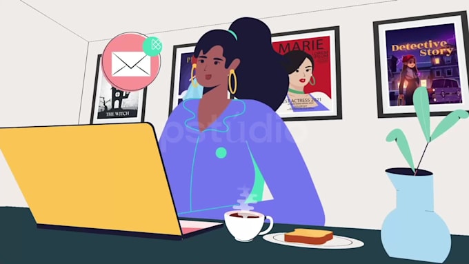 Create high end motion graphics for tech companies by Pstudiovietnam ...