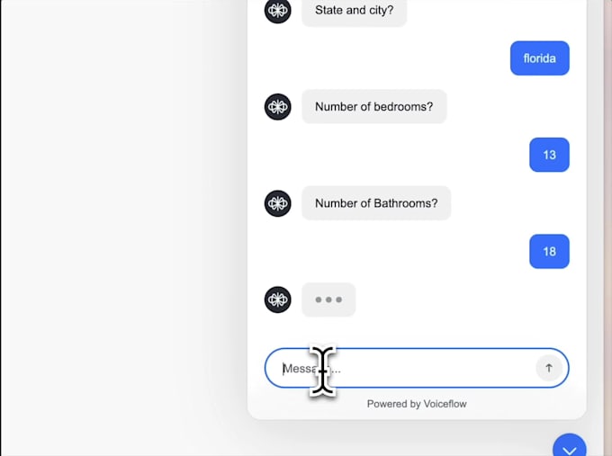 Build ai customer support chatbot with dynamic carousels by Muadh5 | Fiverr