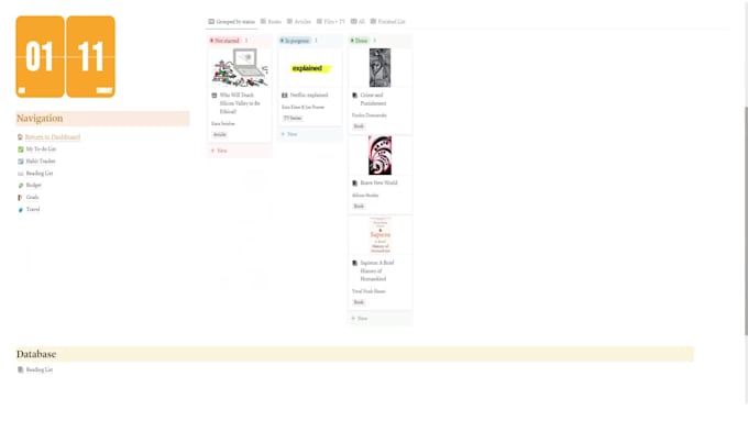 Custom notion templates for productivity and workflow by ...