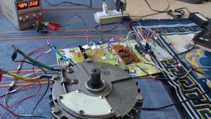 Design, develop, and troubleshoot embedded systems projects by ...