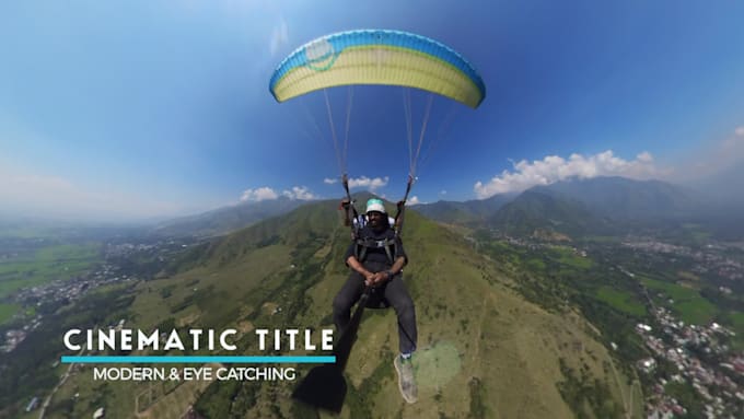 Stitch insta360 gopro vr videos in cinematic style by Saddam95950 | Fiverr