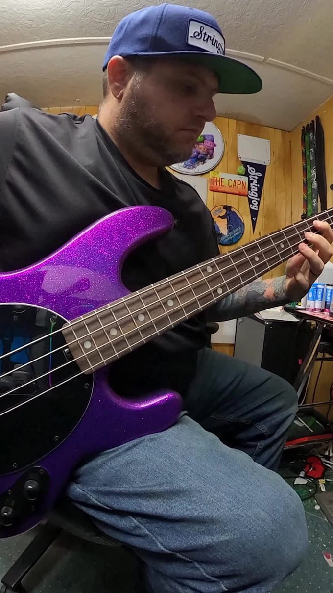 Lay down some tasteful bass tracks for your song by Jaydepool | Fiverr