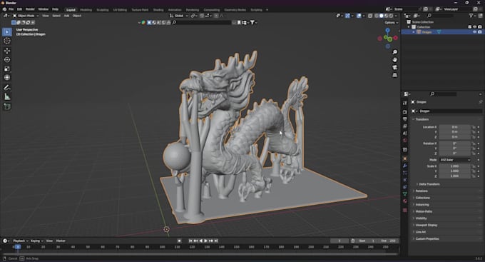 Model Stl File For 3d Printing Prototype And Custom Print Ready Model