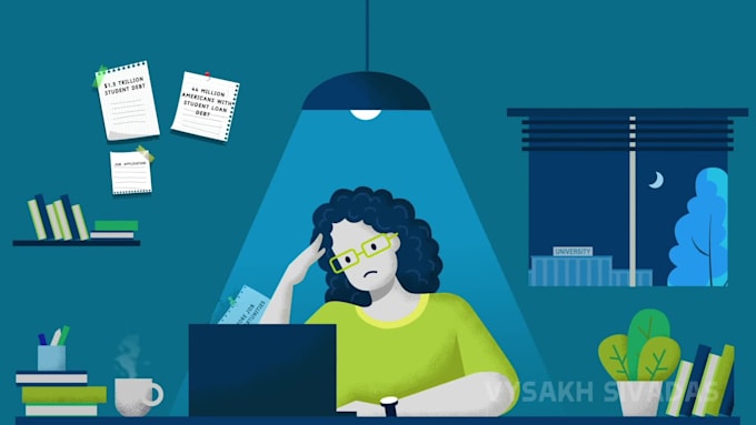 Create stunning motion graphic explainer videos by Meetvysakh | Fiverr