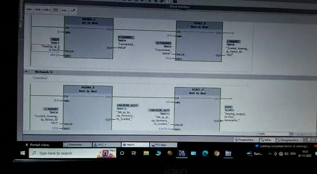 Do ladder logic and hmi designing for any by Alen2468 | Fiverr