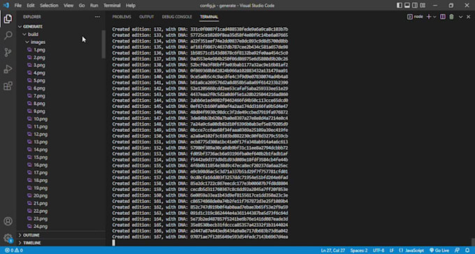 Generate nft collection with metadata by Programminggig | Fiverr