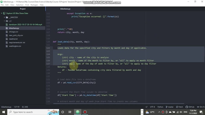 Do data analysis with python by Abdelrahmana367 | Fiverr