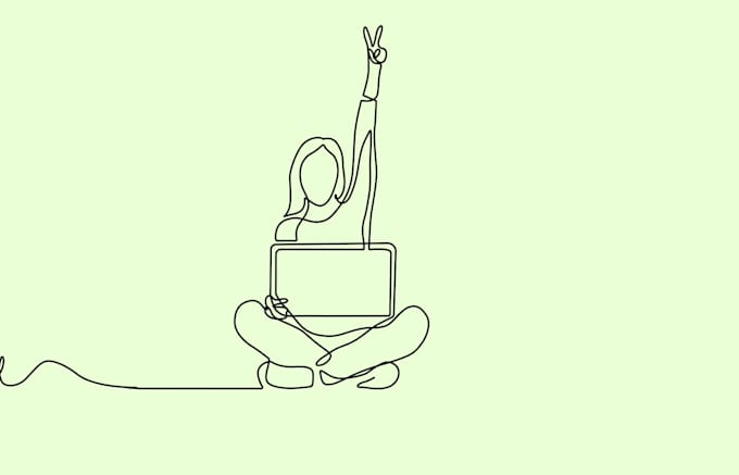 Animate anything into line art animation in 8 hours by Apu_studio143 ...