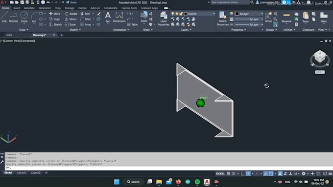 Draw the mechanical 2d drawings using autocad by Sachitha_77 | Fiverr
