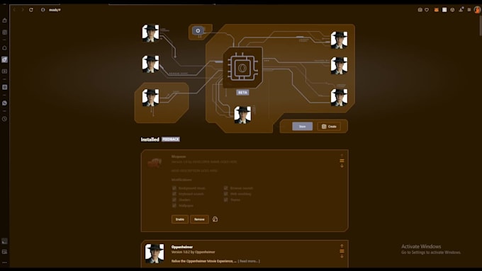 Create opera gx mods by Danxmaster | Fiverr