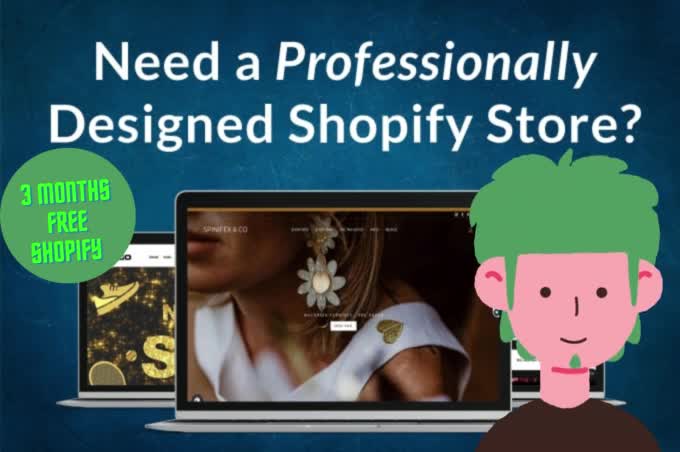 Create a branded premium shopify store in 1 day by Alikhan356356 | Fiverr