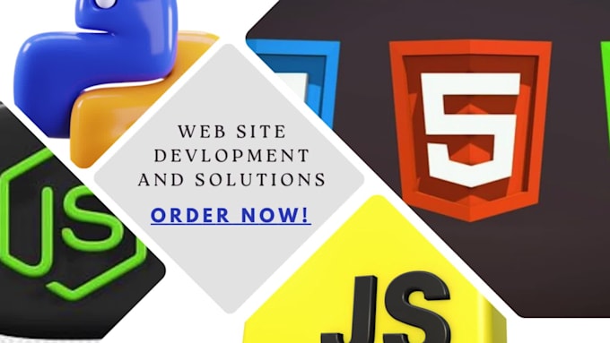 Build a fast and secure backend with django or nodejs by Abdelkarim999 | Fiverr
