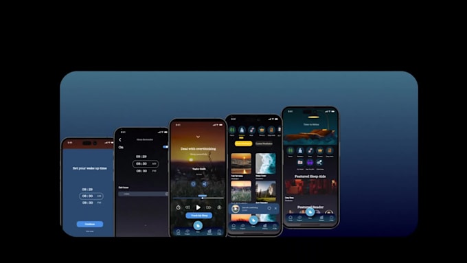 Create classy and user friendly mobile app designs by Uswahfatima | Fiverr