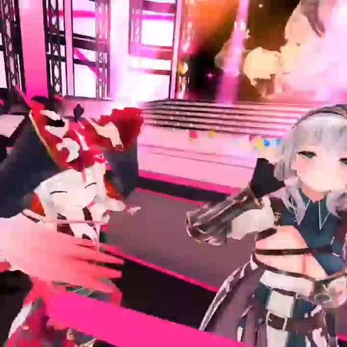 Design live2d model vtuber rigging anime vrchat chibi character design ...