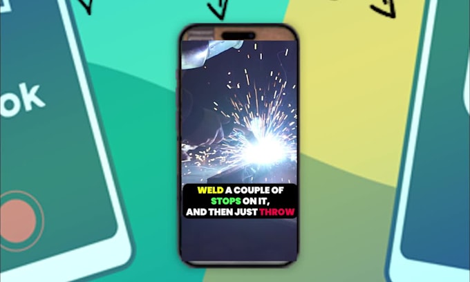 Edit your youtube shorts, reels, and tiktok videos by Mihir66 | Fiverr