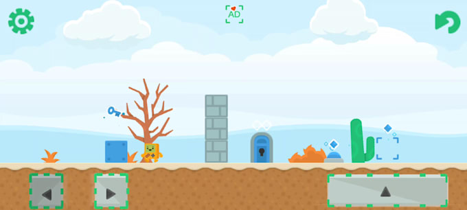 Create 2d game in unity using kenney assets by Mstfoztrk | Fiverr