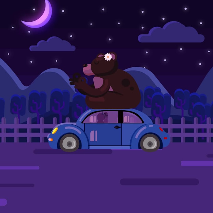 Do a gif animation for you by Manuellat | Fiverr