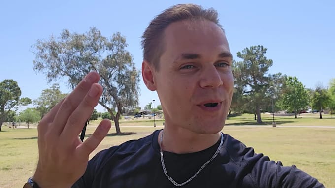 Create a selfie style ugc content video for tiktok or reels by ...