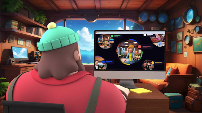 Create a high quality 3d animated explainer video by Jarosawpawlik | Fiverr