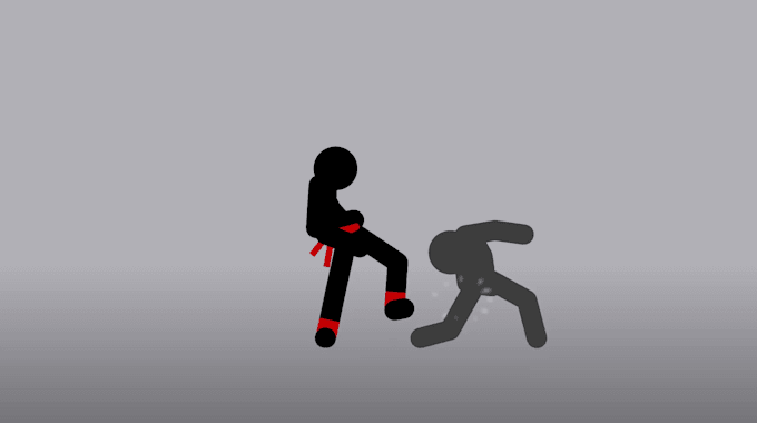 Do funny stickman animation crazy stick figure animation for social media tiktok by ...