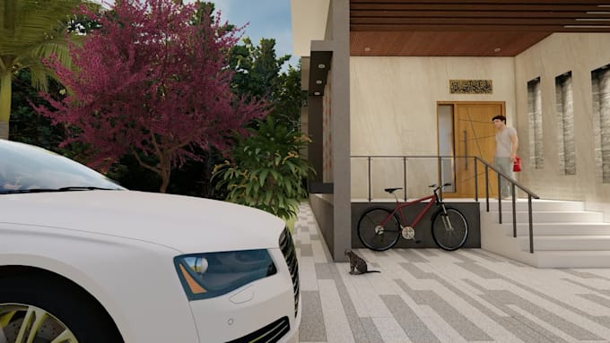 Do 3d modeling , rendering , visualization by Md_farsha | Fiverr