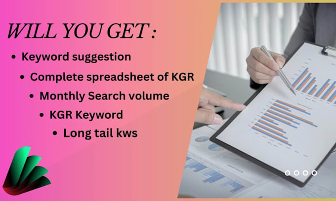 Generate best kgr keyword research by Sabrina_sarmin | Fiverr