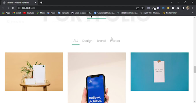 Do Html Css Web Programming Psd To Html By Mohhamed112 Fiverr