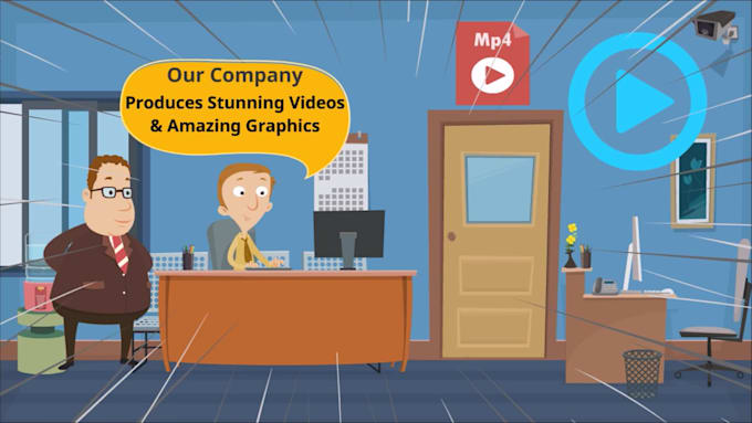 Create top quality explainer video 2d animation full hd by ...